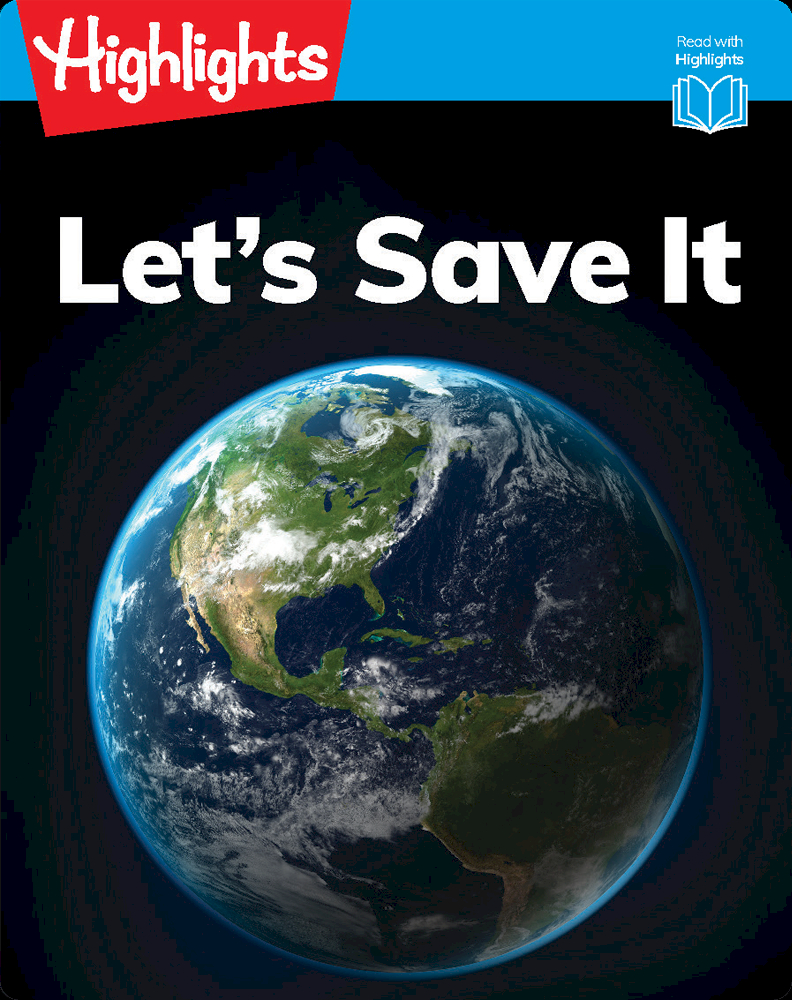 Let's Save It Book by Jody Jensen Shaffer | Epic