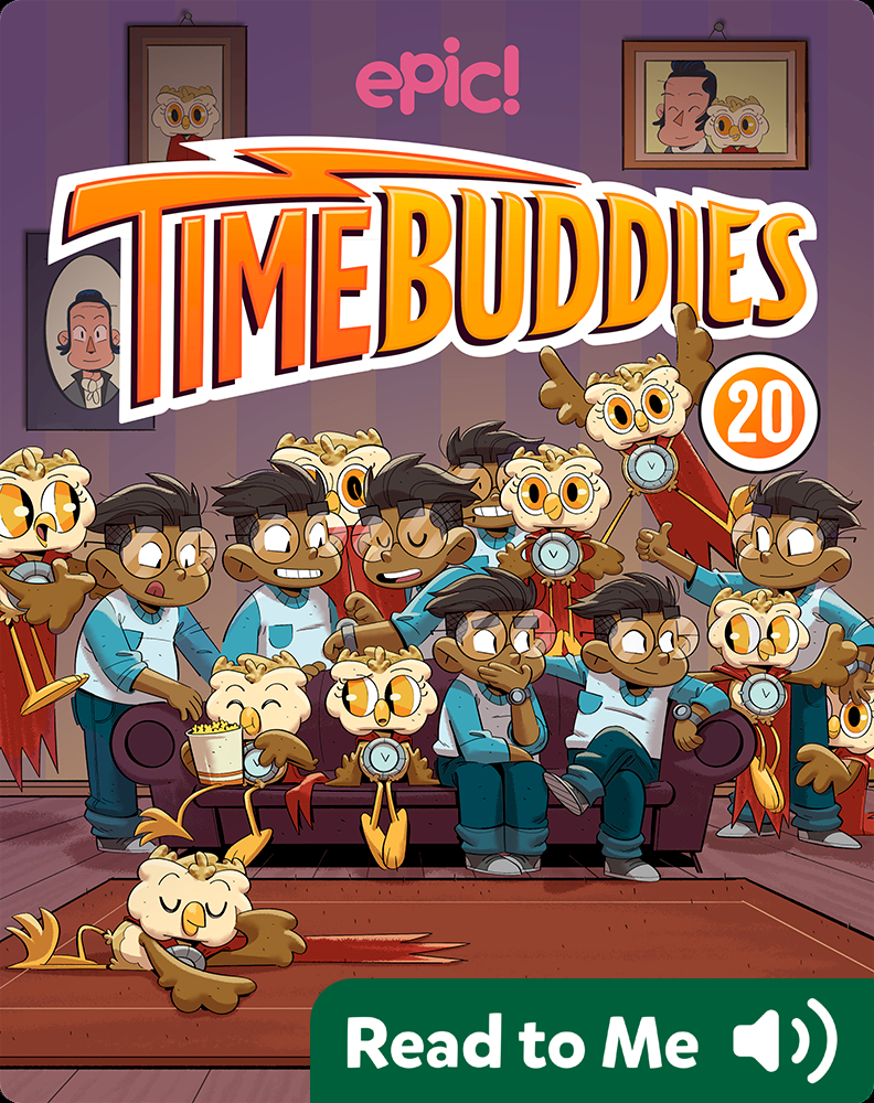 Time Buddies Book 20: The Once and Future Buddies Book by Erana ...