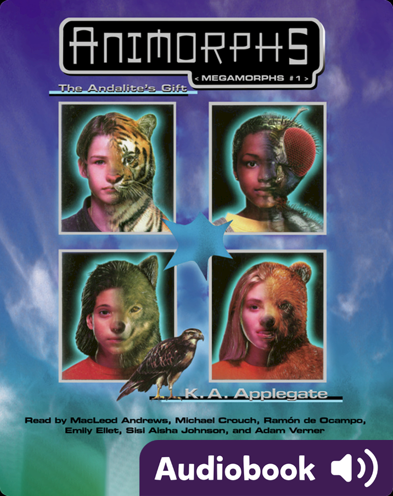 Animorphs Megamorphs #01:The Andalite’ S Gift Children's Audiobook by K ...