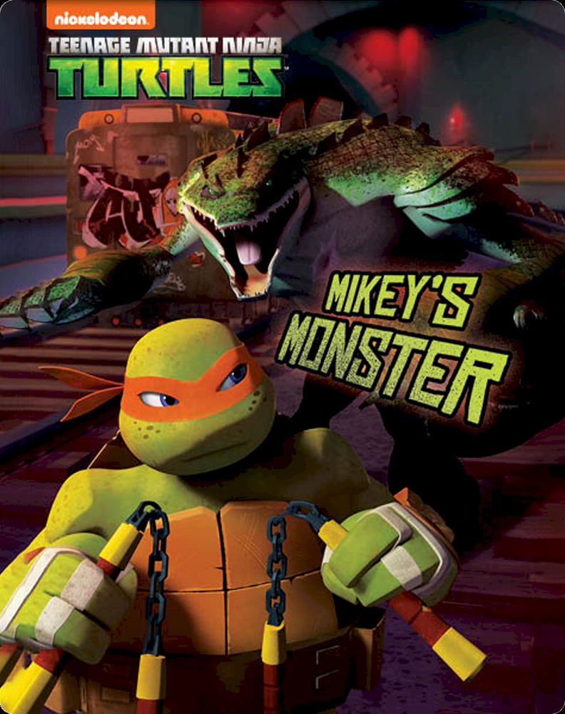 Teenage Mutant Ninja Turtles: Mikey's Monster Book by Hollis James | Epic