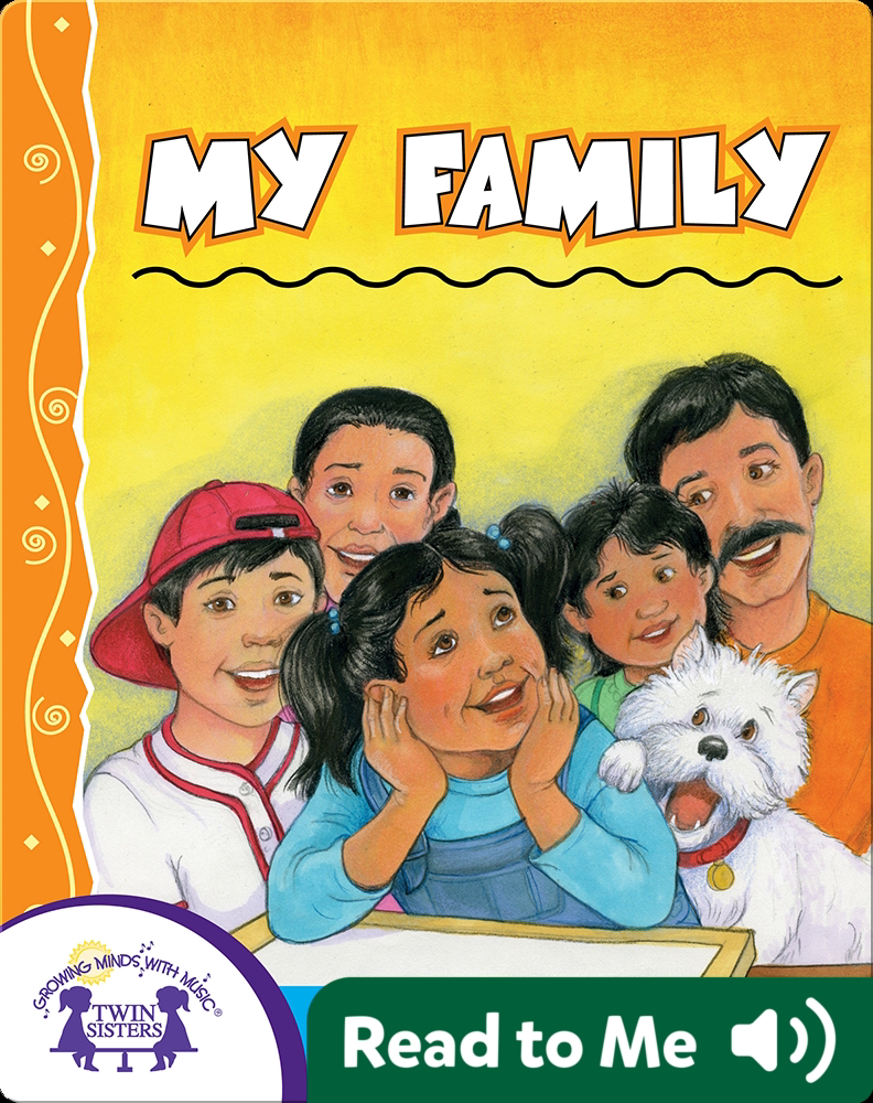 My Family Book by Kim Mitzo Thompson, Karen Mitzo Hilderbrand | Epic