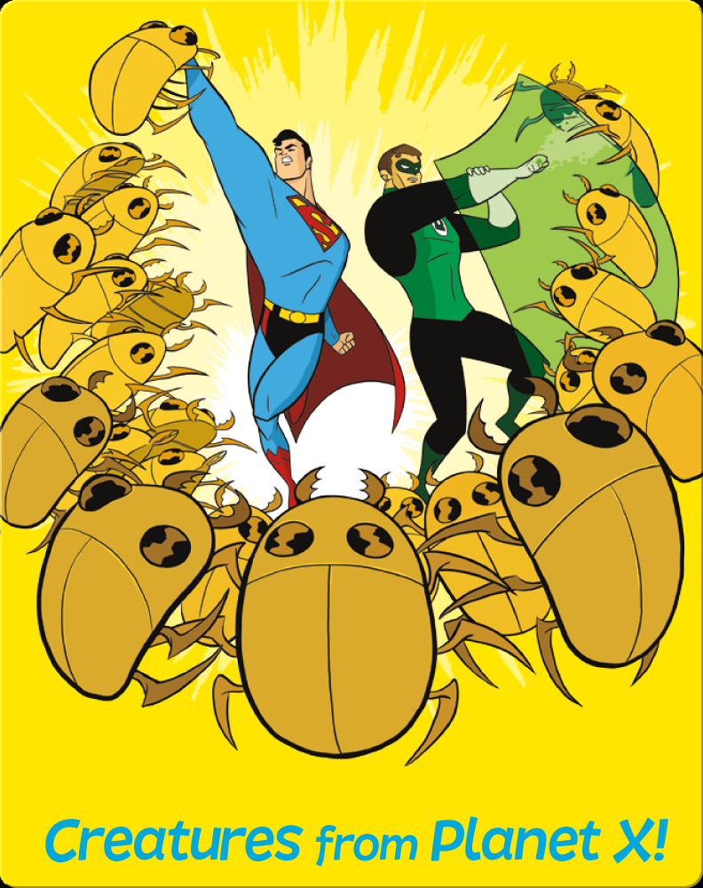 Creatures from Planet X! Book by Yale Stewart | Epic