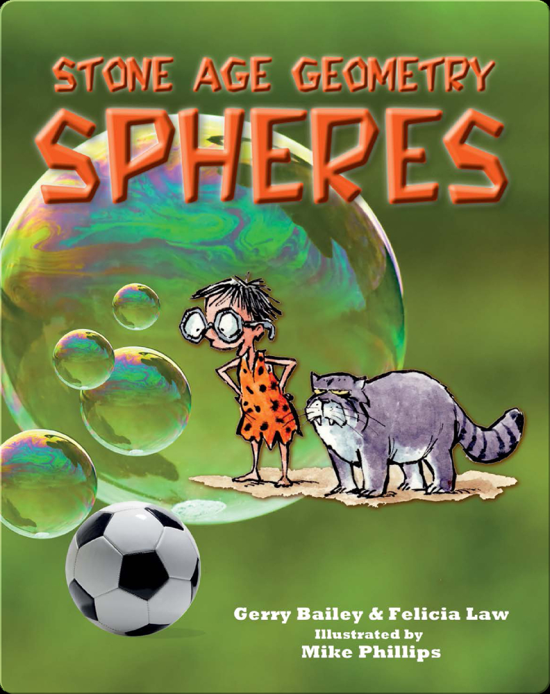 Stone Age Geometry Spheres Book by Gerry Bailey, Felicia Law | Epic