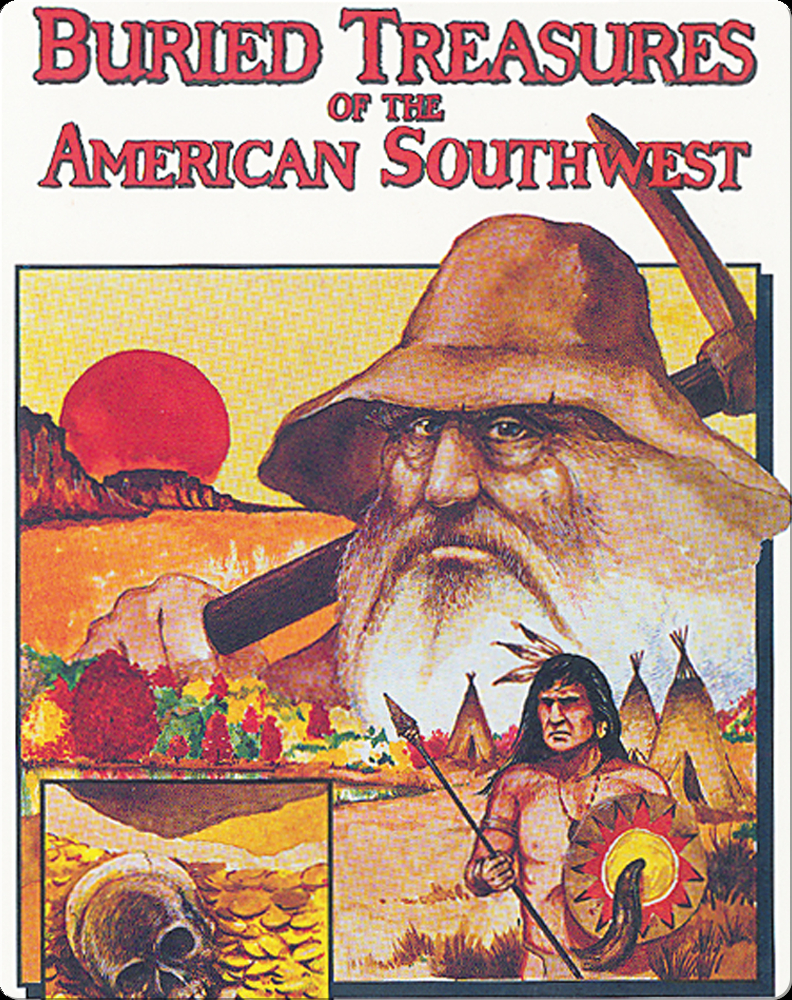 Buried Treasures of the American Southwest Book by W.C. Jameson | Epic
