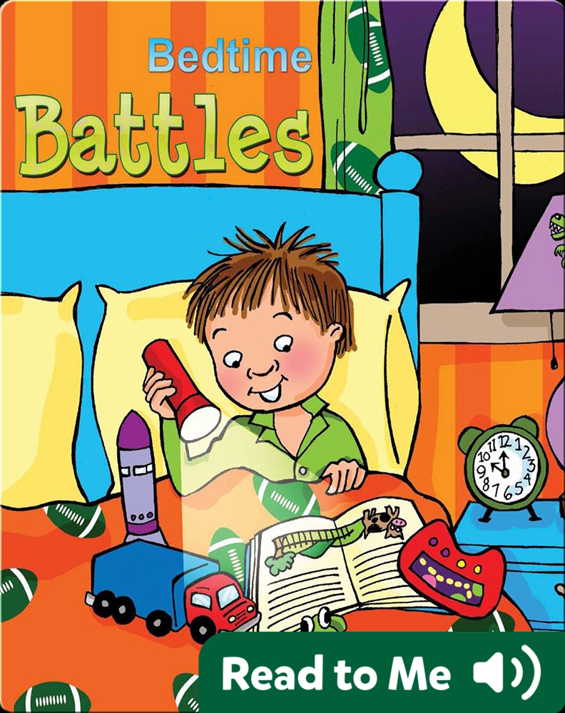Bedtime Battles Book by J. Jean Robertson | Epic