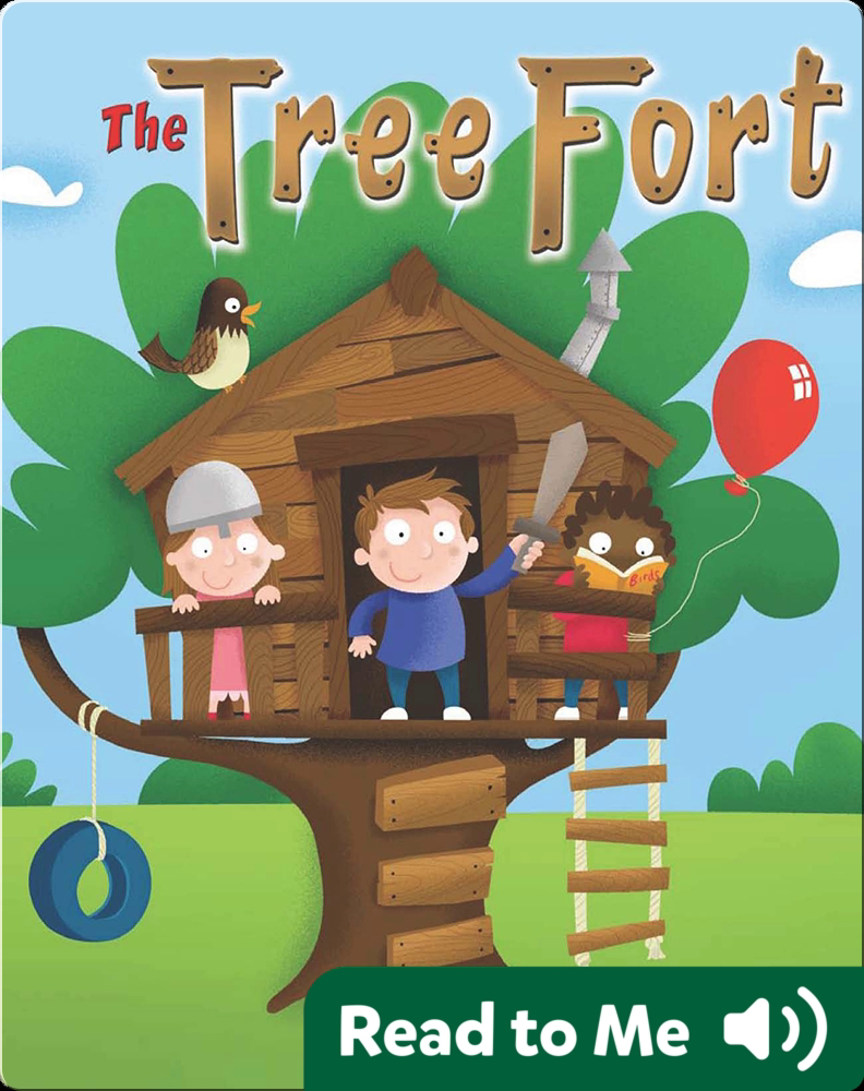 The Tree Fort Book by Kyla Steinkraus | Epic