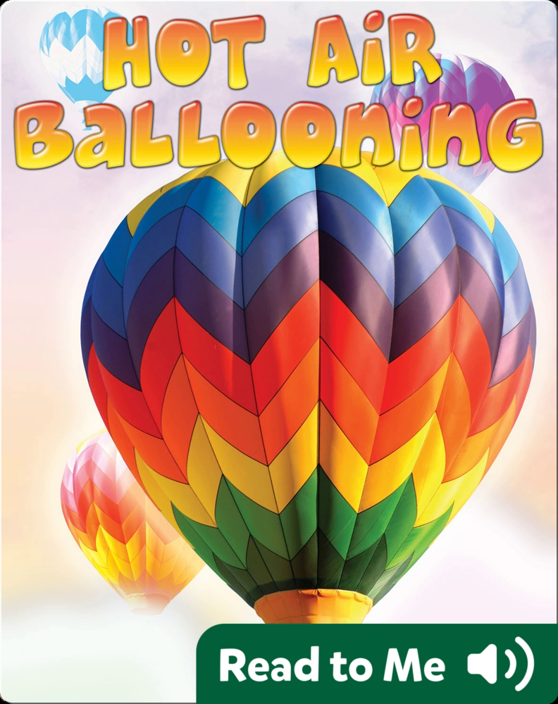 Action Sports: Hot Air Ballooning Book by Kelli Hicks | Epic