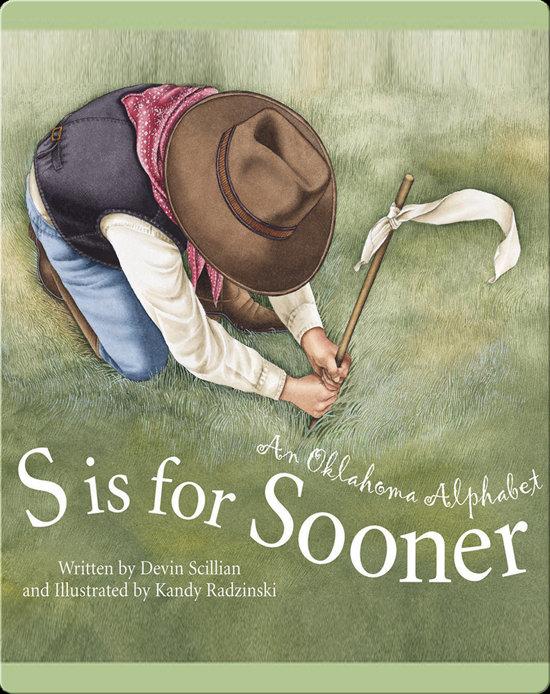 S is for Sooner: An Oklahoma Alphabet Book by Devin Scillian | Epic
