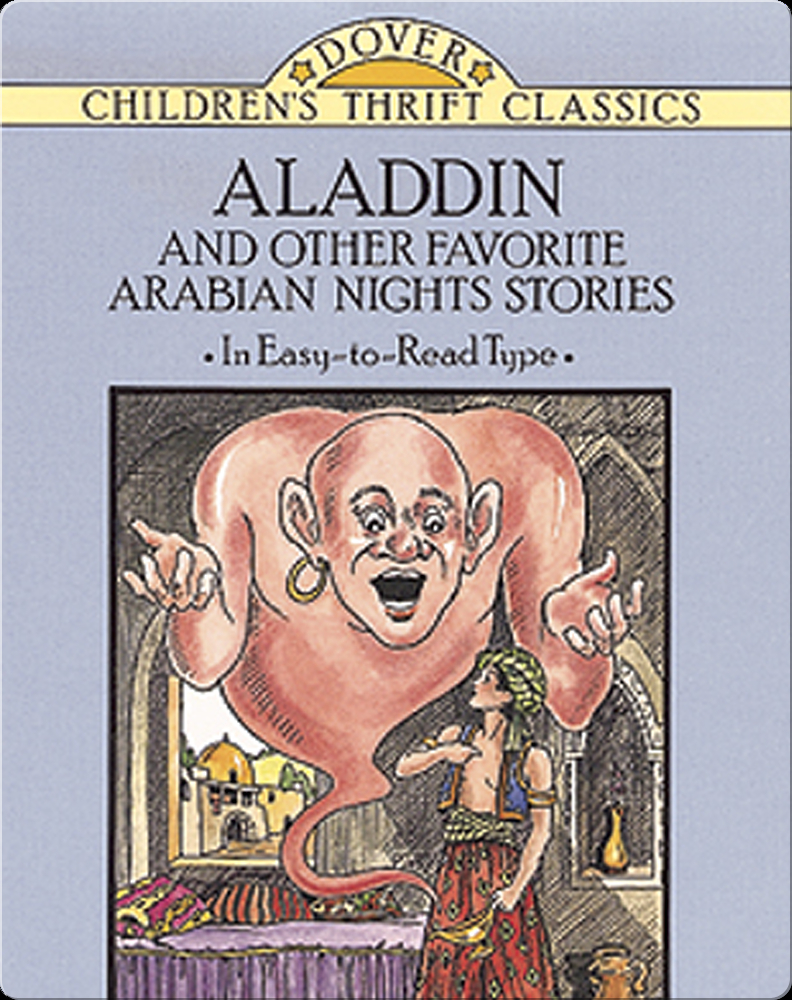 Aladdin and Other Favorite Arabian Nights Stories Book by Philip Smith ...