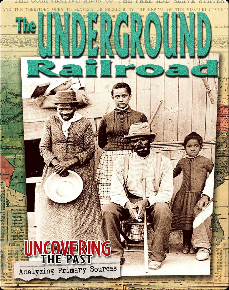 The Underground Railroad Book by Natalie Hyde | Epic