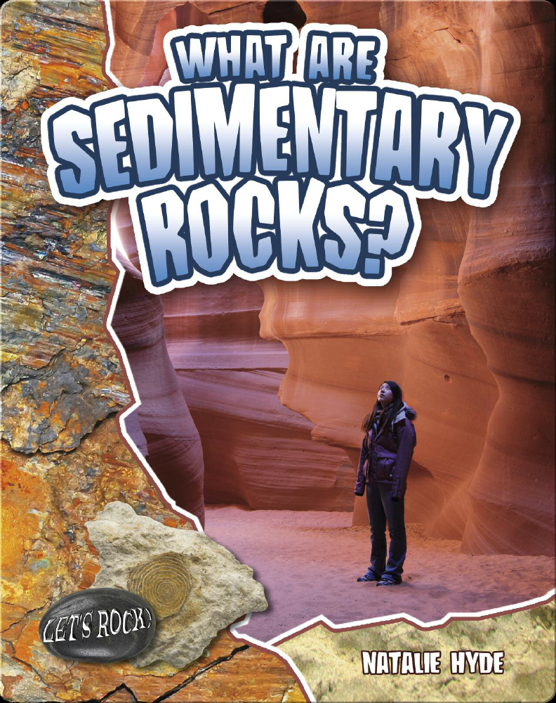 What Are Sedimentary Rocks? Book by Natalie Hyde | Epic