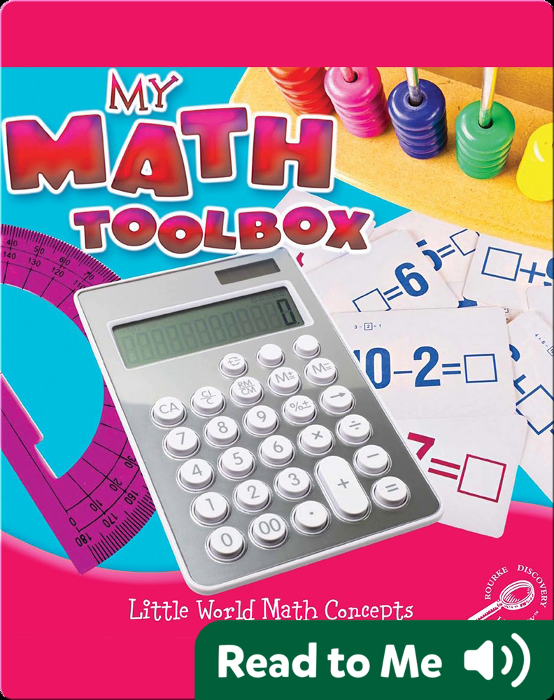 My Math Toolbox Book by Nancy Allen | Epic