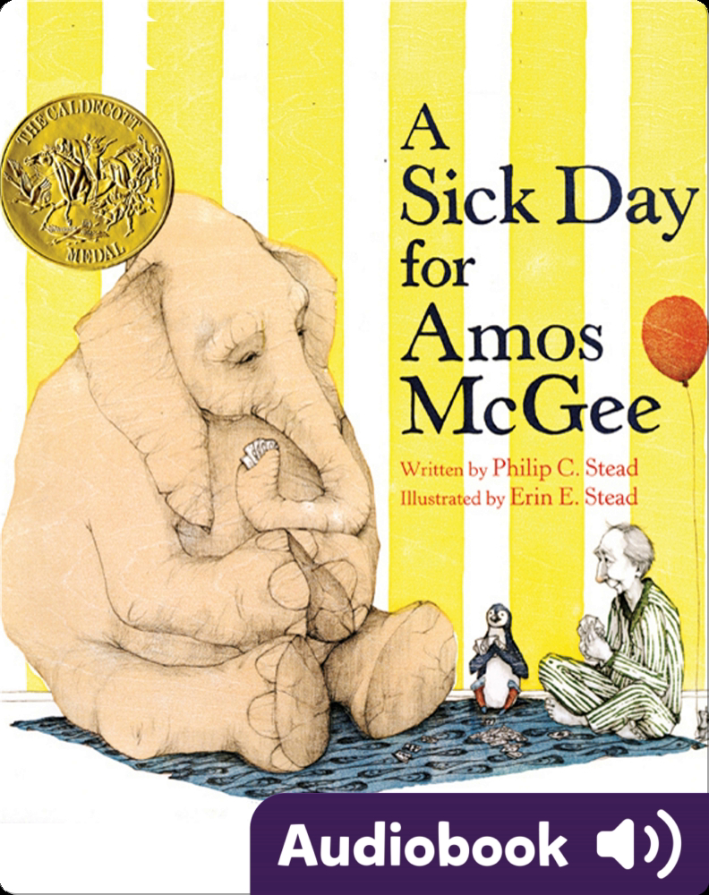 A Sick Day for Amos McGee Children's Audiobook by Philip C. Stead ...