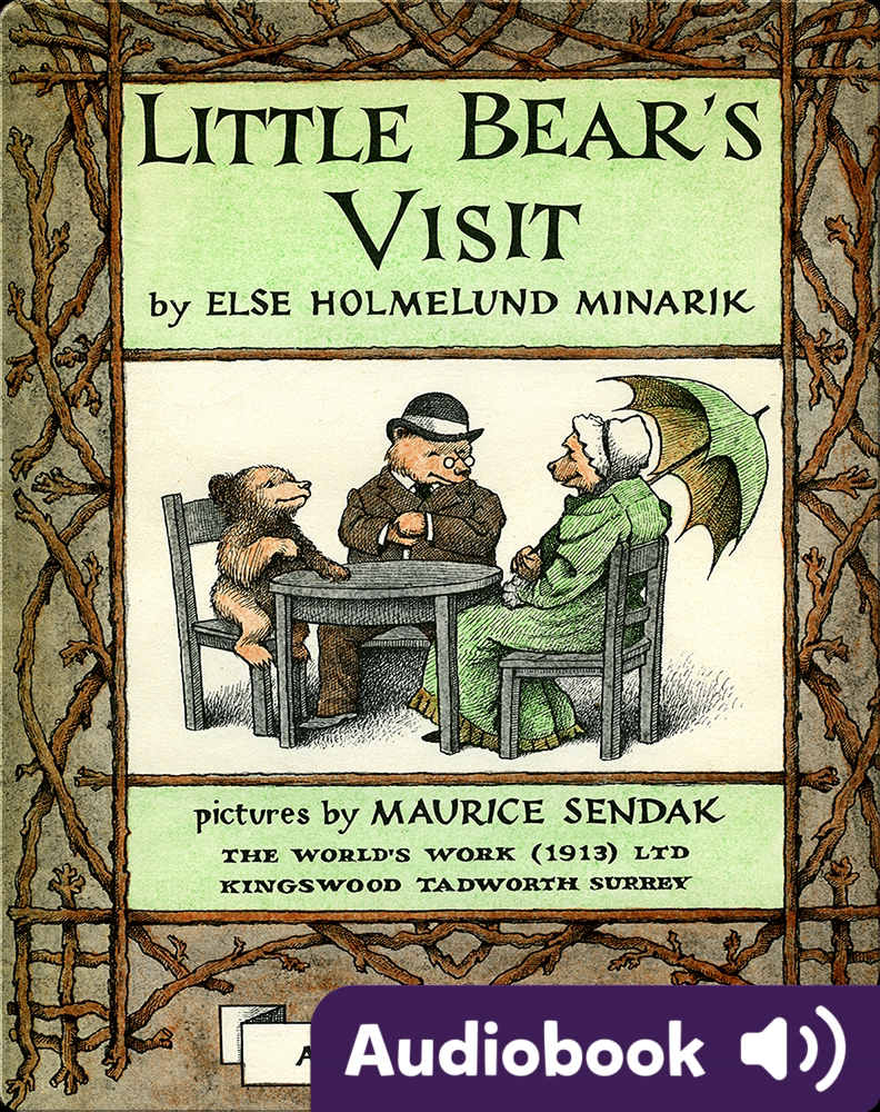 Little Bear's Visit Children's Audiobook by Else Holmelumd Minarik ...