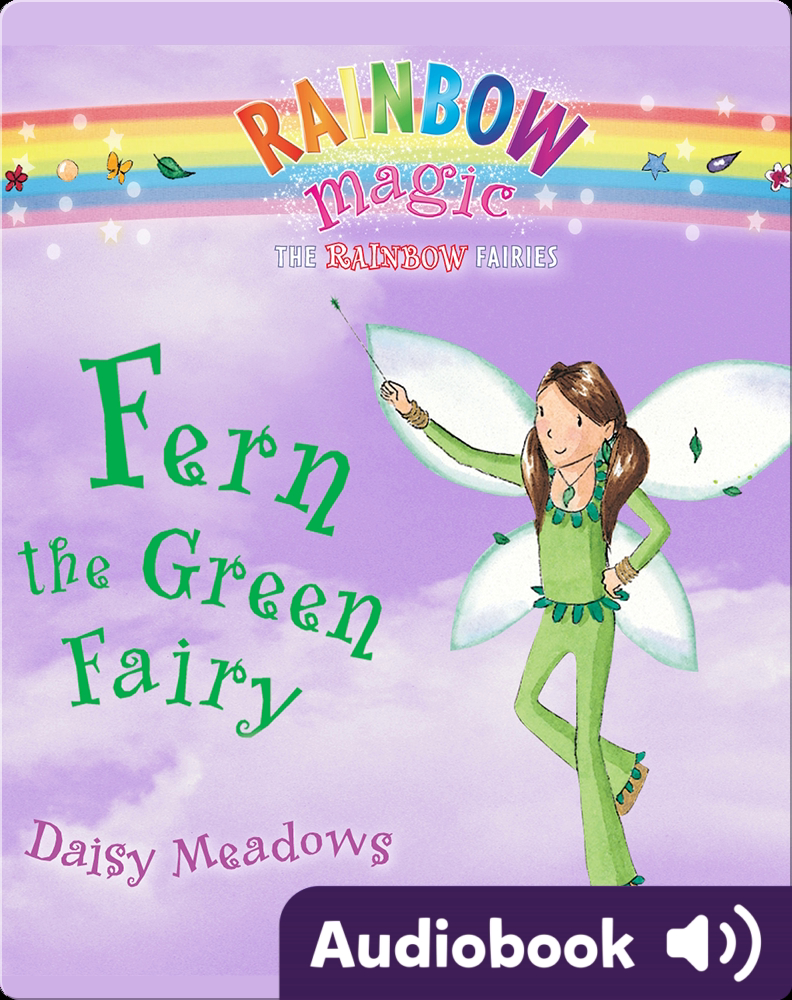 Rainbow Magic #4: Fern the Green Fairy Children's Audiobook by Daisy ...