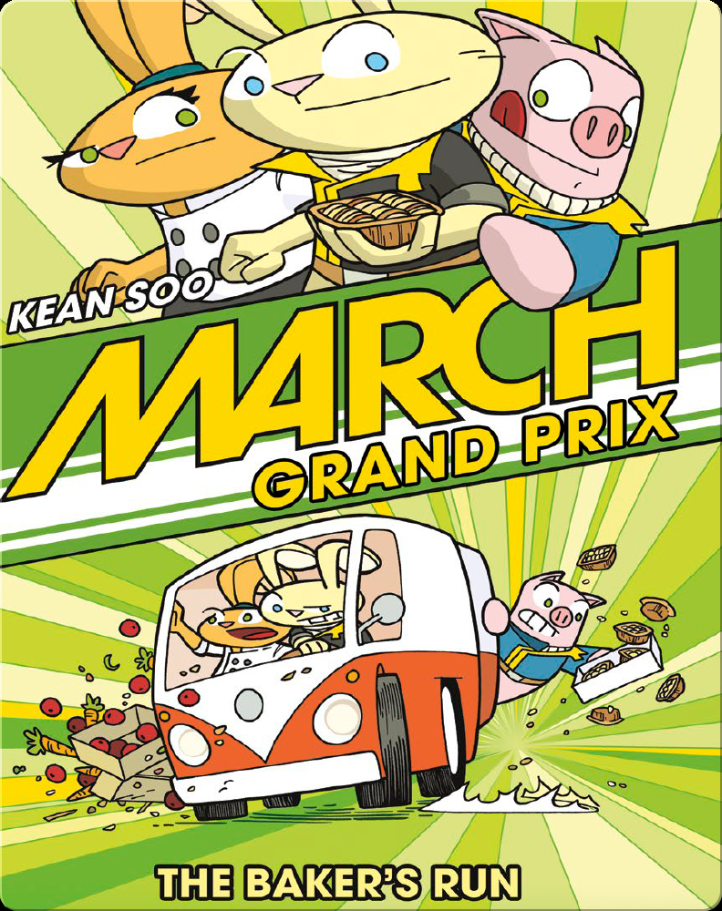 March Grand Prix: The Baker's Run Book by Kean Soo | Epic