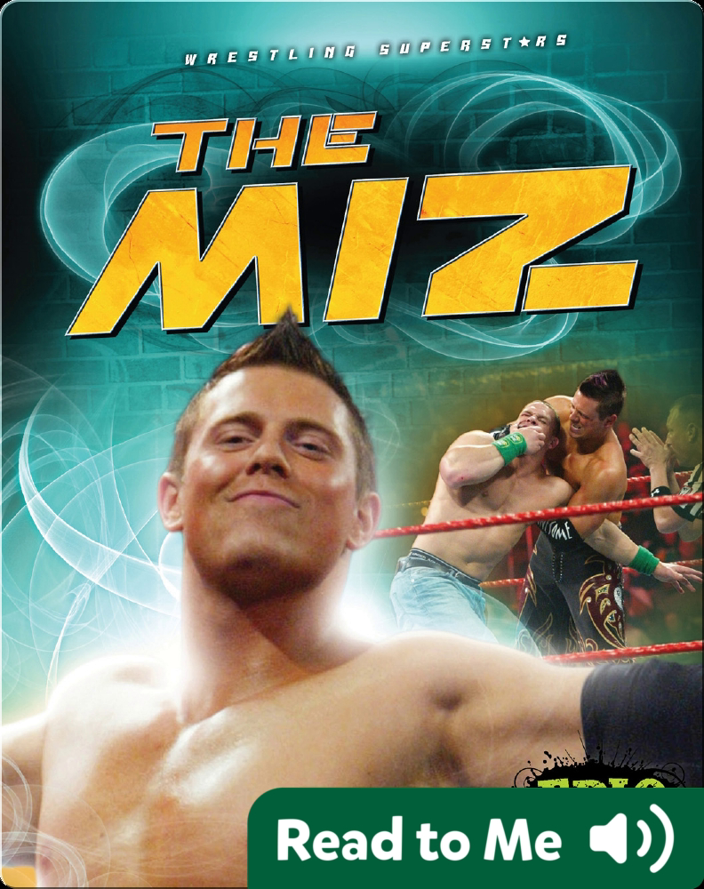 The Miz Book by Blake Markegard | Epic