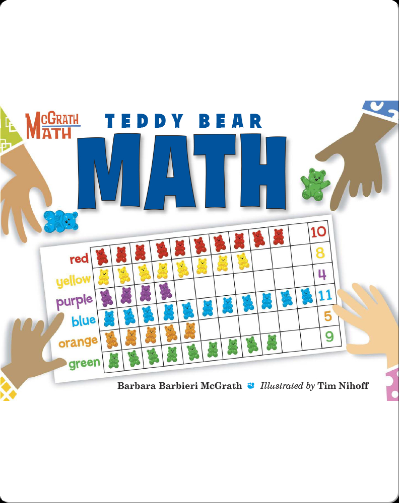 Teddy Bear Math Book by Barbara Barbieri McGrath | Epic