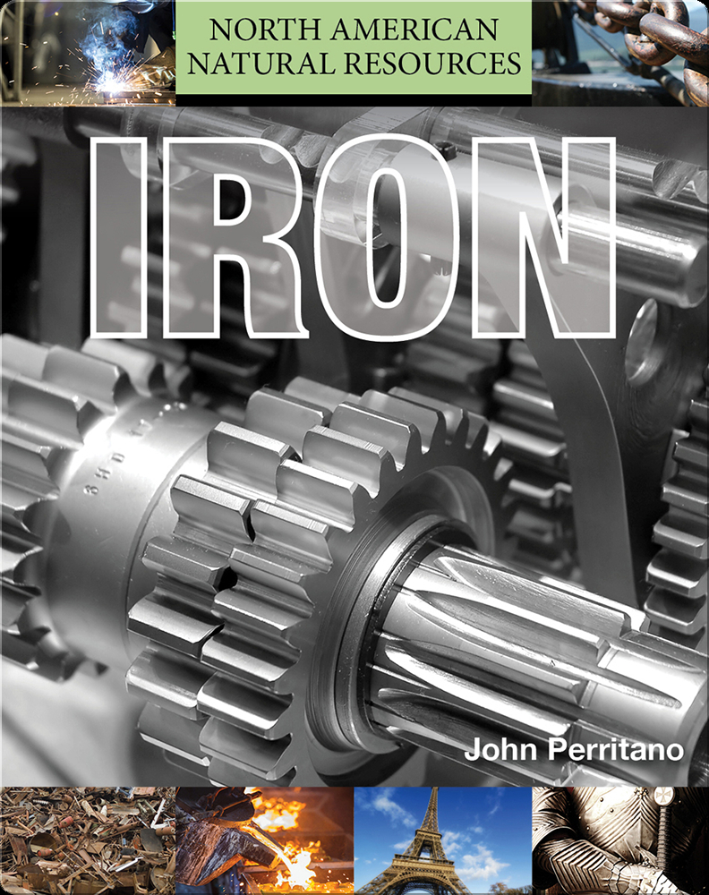 Iron Book by John Perritano | Epic