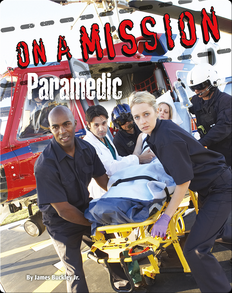Paramedic Book by James Buckley Jr. | Epic