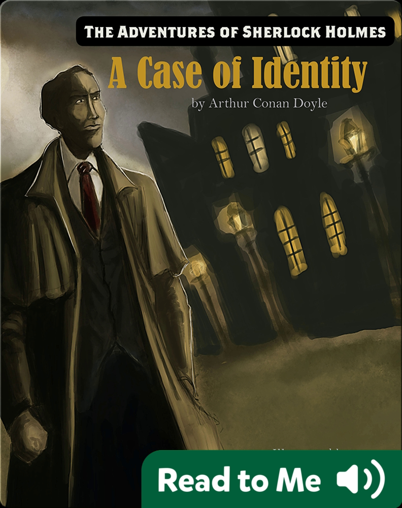 A Case of Identity Book by Sir Arthur Conan Doyle | Epic