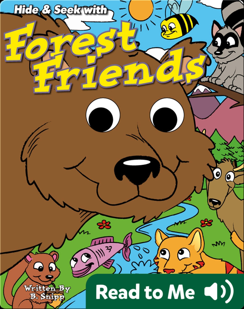 Forest Friends Book by B. Snipp | Epic