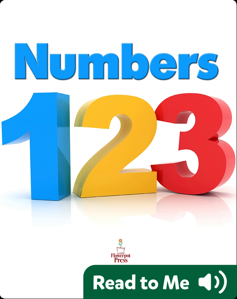 Early Concepts: Numbers Book by Flowerpot Press | Epic