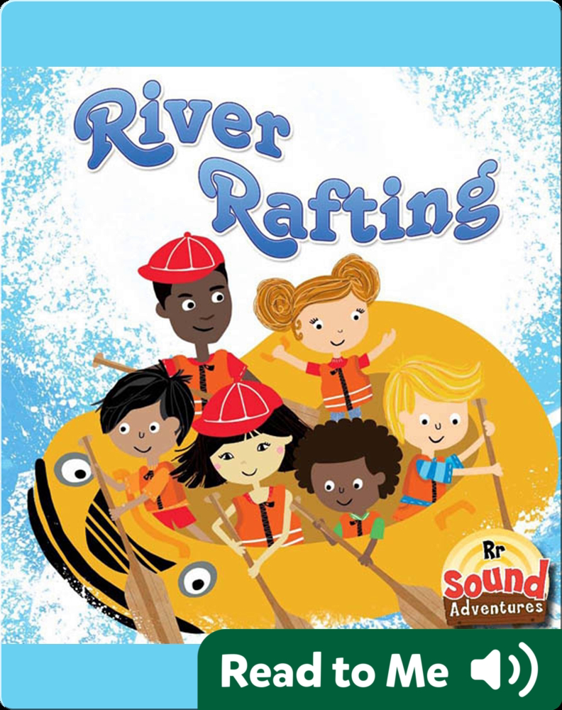 River Rafting Book by Meg Greve | Epic