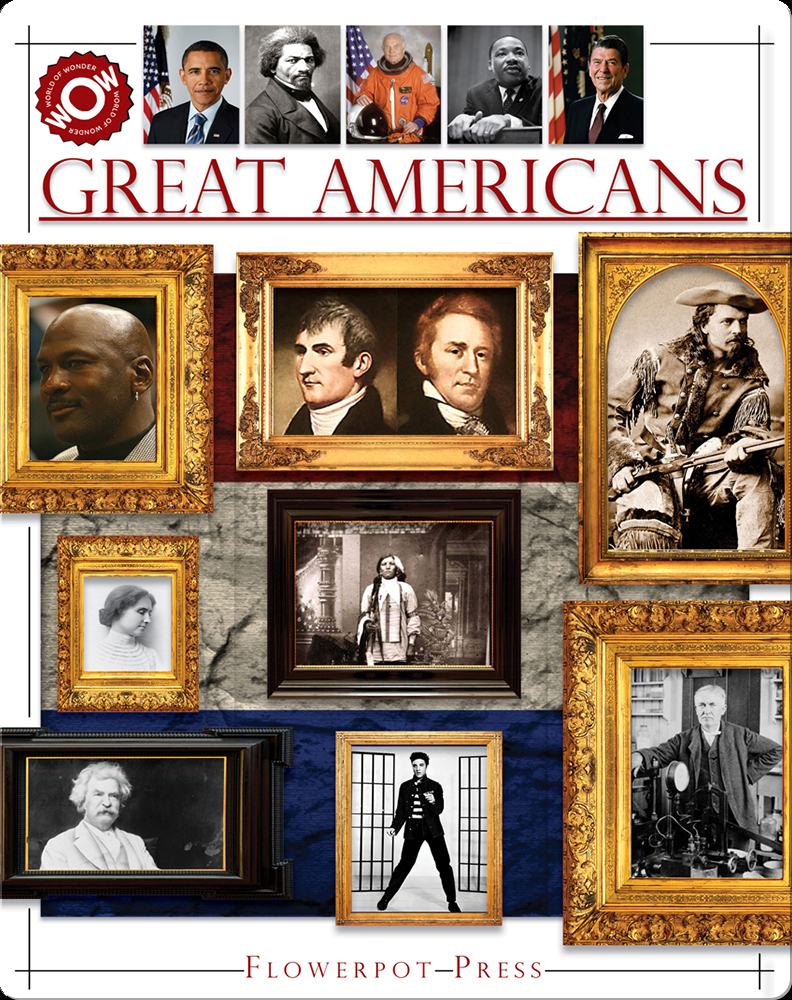 Great Americans Book by Sean Kennelly, Dan Carpenter | Epic