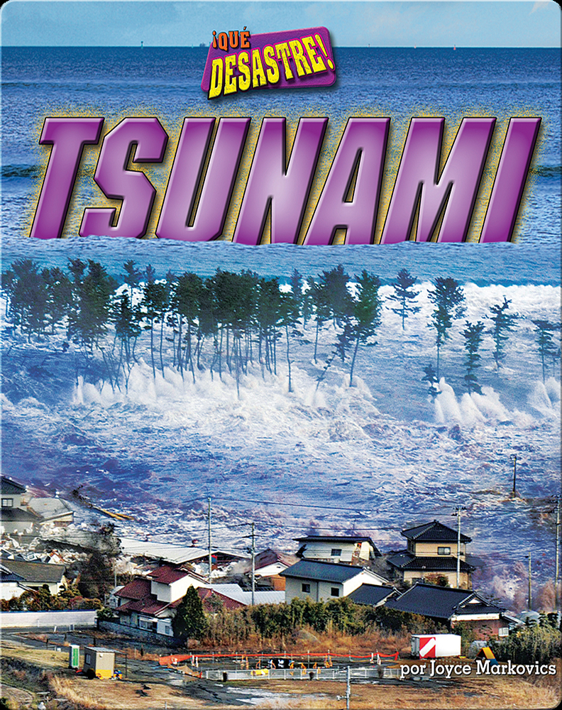 Tsunami (Spanish) Book by Joyce Markovics | Epic