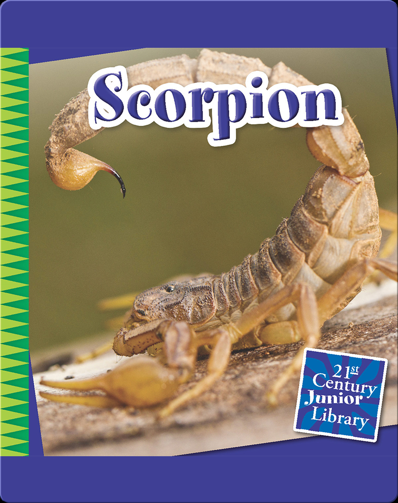 Scorpion Book by Katie Marsico | Epic