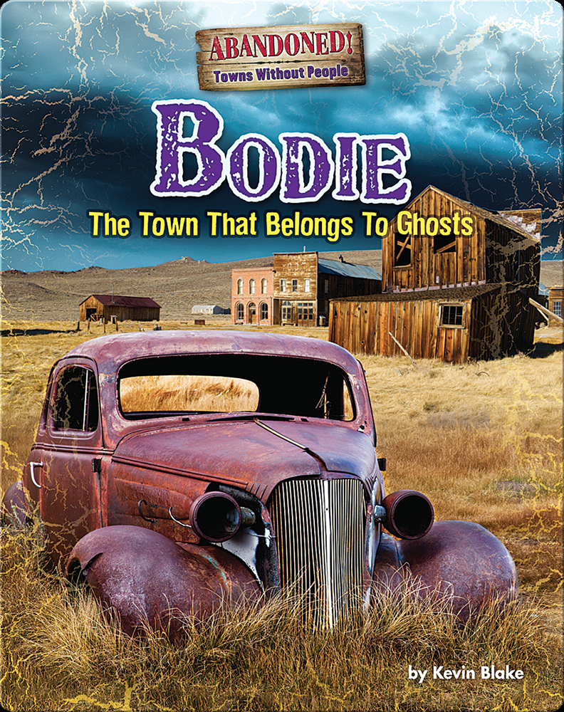 Bodie Book by Kevin Blake | Epic