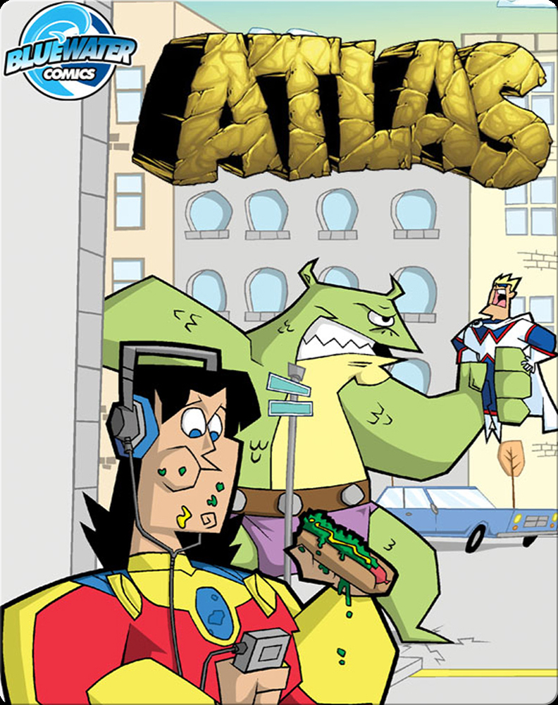 Atlas #3 Book by Dan Rafter | Epic
