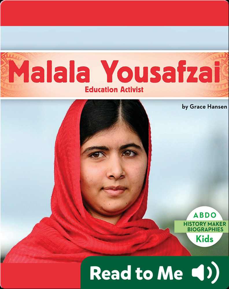 Malala Yousafzai: Education Activist Book by Grace Hansen | Epic