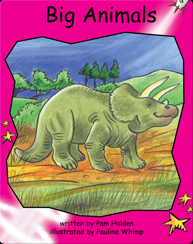 Big Animals Book by Pam Holden | Epic