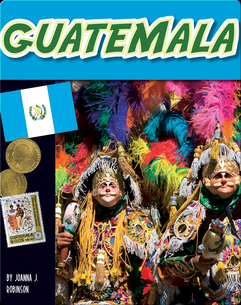 Guatemala Book by Joanna J. Robinson | Epic