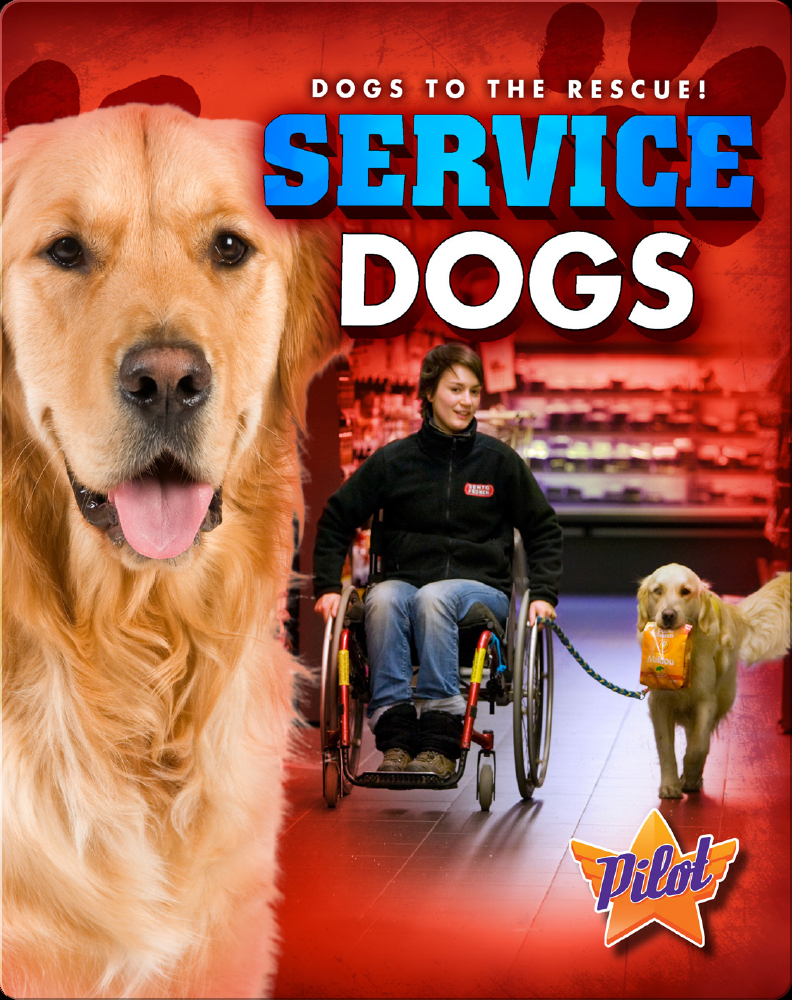 Service Dogs Book by Sara Green | Epic