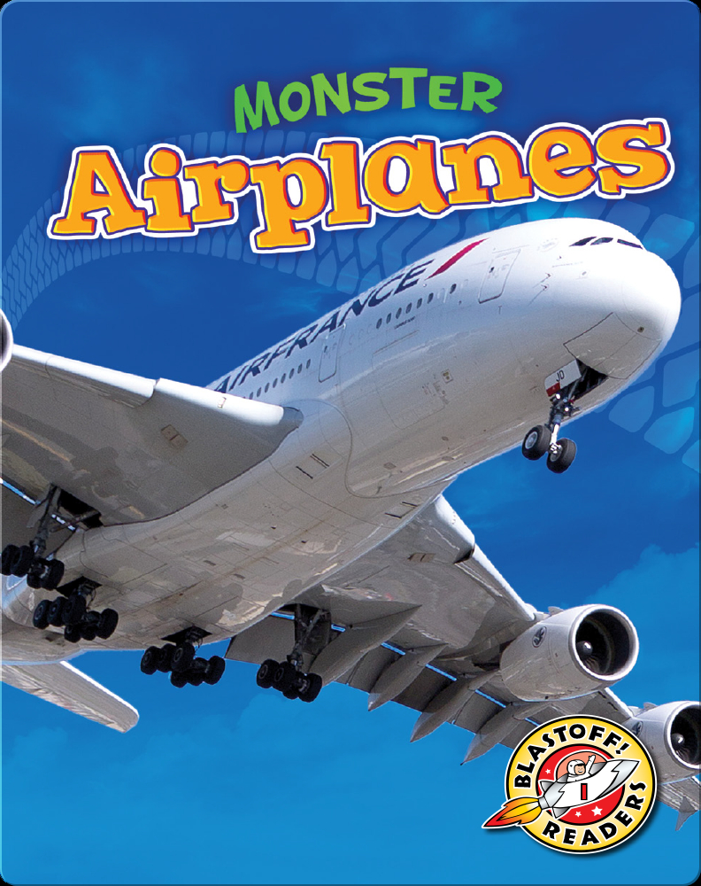 Monster Airplanes Book by Chris Bowman | Epic