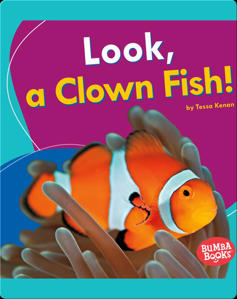 Look, a Clown Fish! Book by Tessa Kenan | Epic