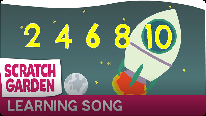 The Counting by Twos Song Video | Discover Fun and Educational Videos ...