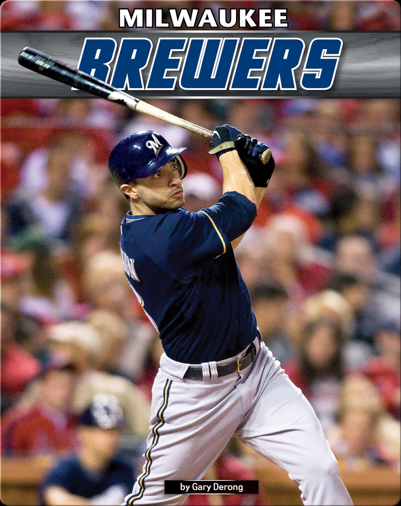 Milwaukee Brewers Book by Gary Derong | Epic