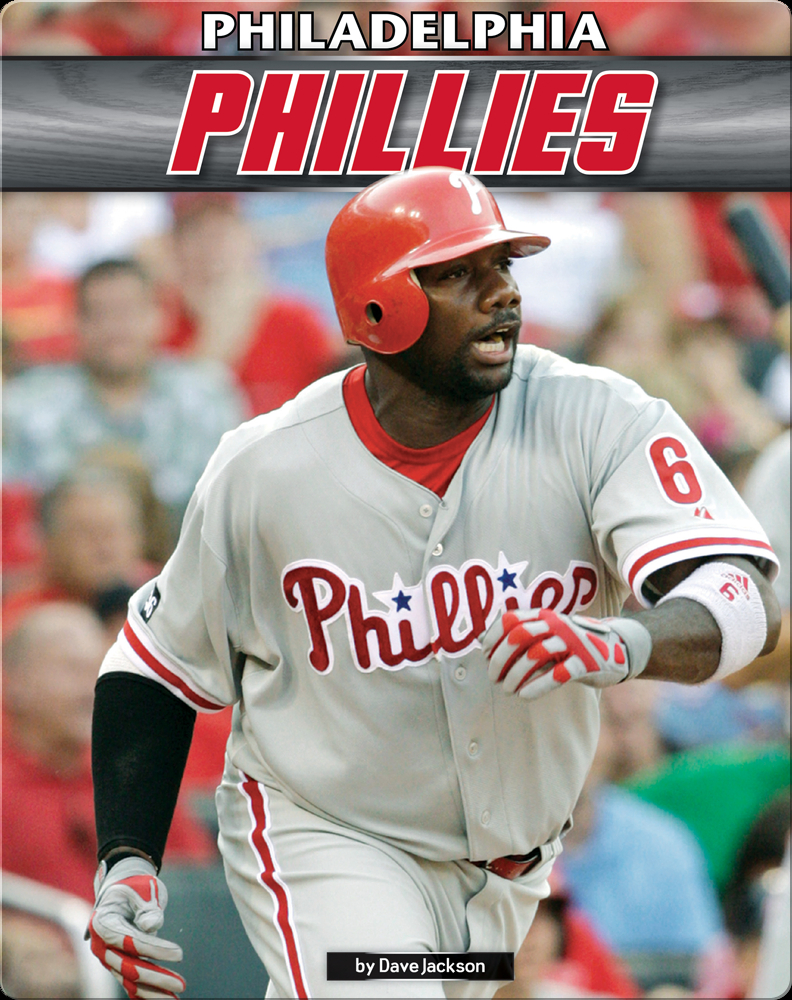 Philadelphia Phillies Book by Dave Jackson | Epic