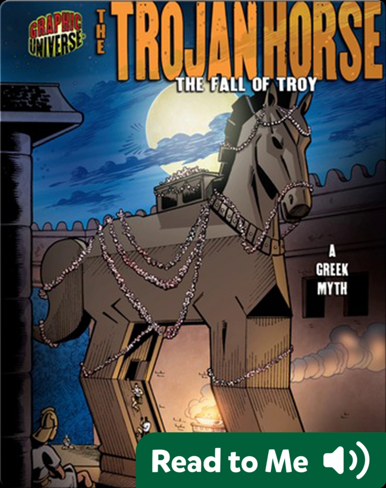 The Trojan Horse: The Fall of Troy [A Greek Myth] Book by Justine ...