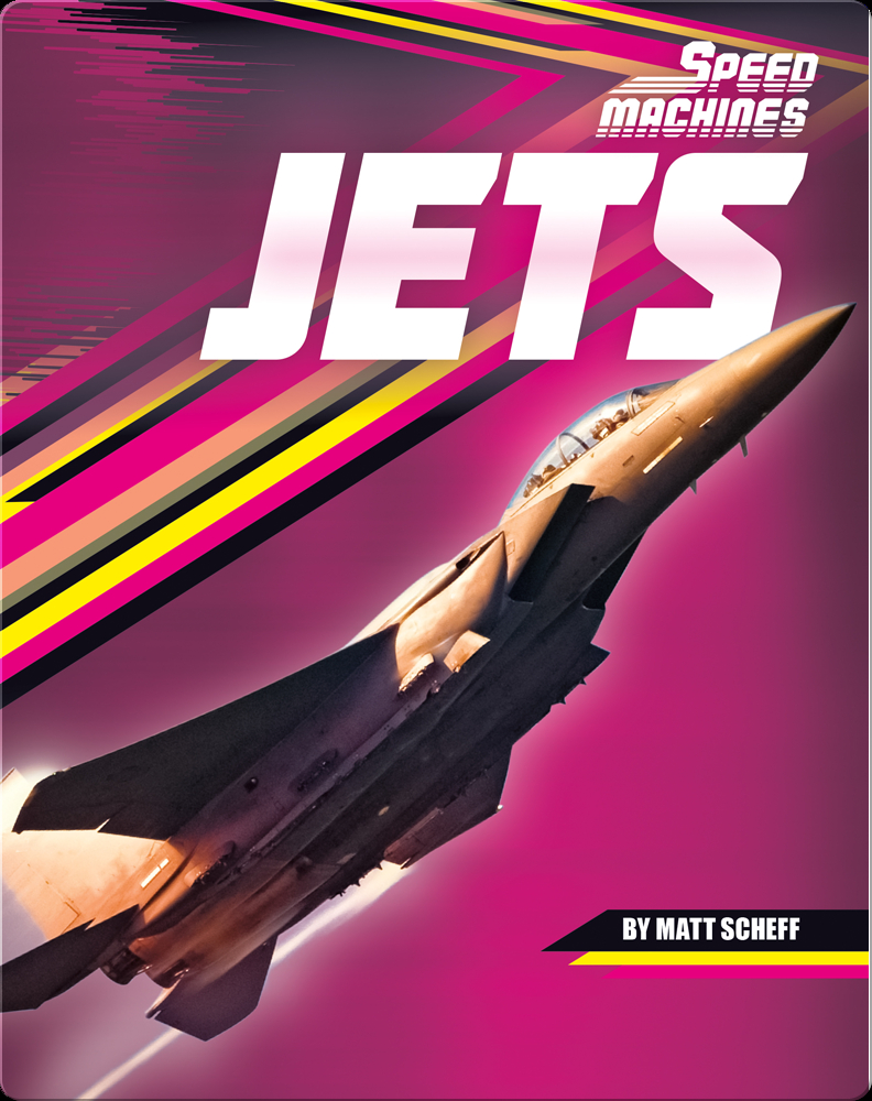 Jets Book by Matt Scheff | Epic