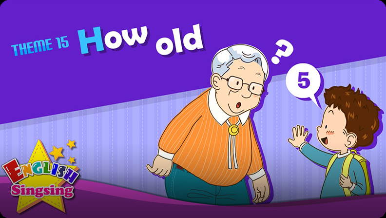 How Old - Asking Someone's Age Video | Discover Fun and Educational ...