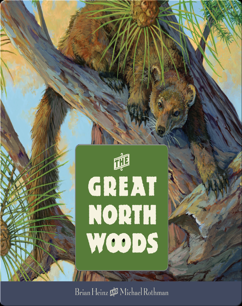 The Great North Woods Book by Brian Heinz | Epic