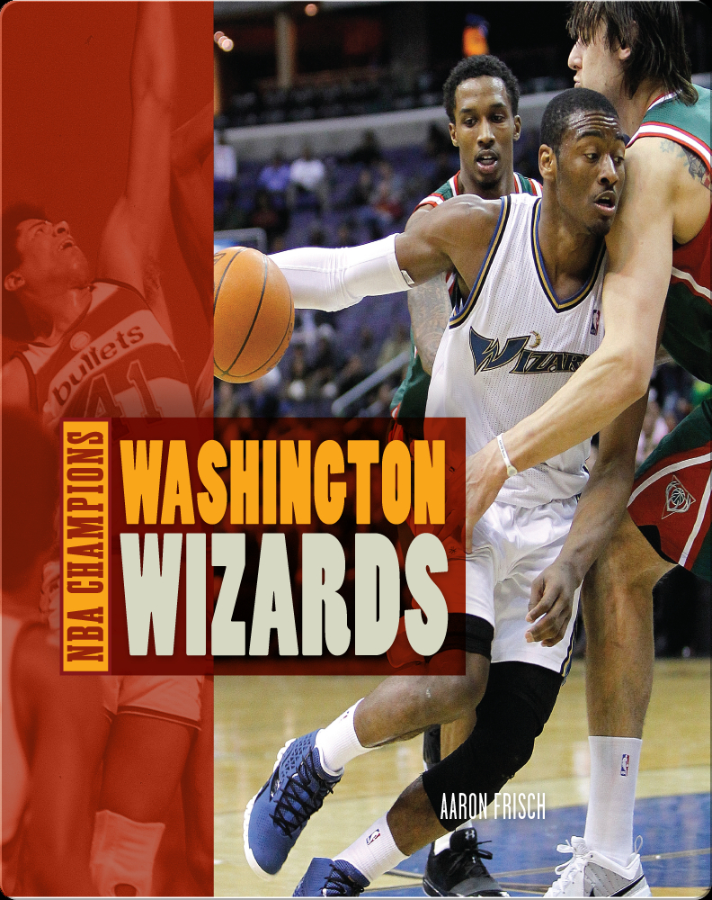 Washington Wizards Book by Aaron Frisch | Epic