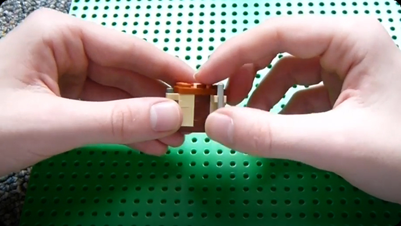 How to Build: Lego Minecraft Crafting Bench Video | Discover Fun and ...