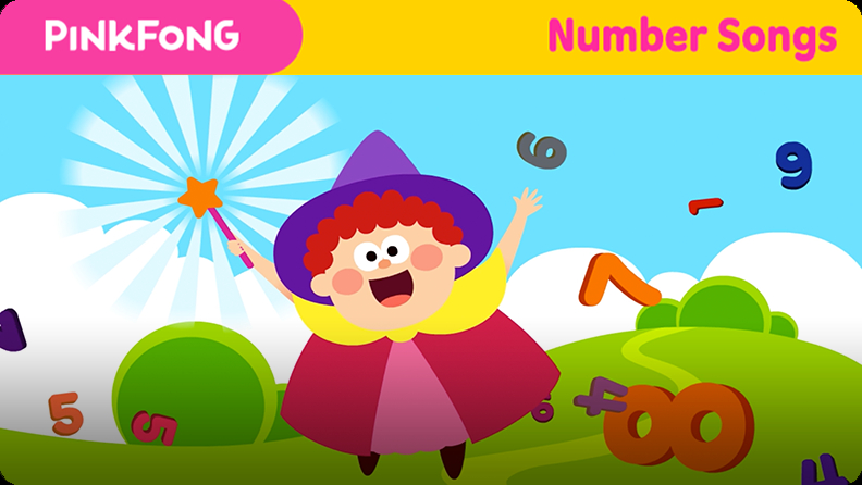 (Number Songs) The Magic Number World Video | Discover Fun and ...