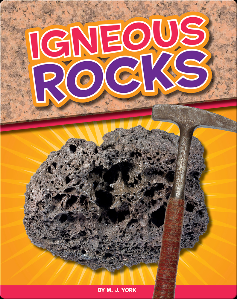Igneous Rocks Book by M. J. York | Epic